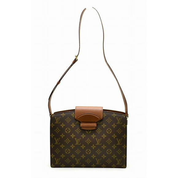 Louis Vuitton | Bags | Louis Vuitton Monogram Courcel Crossbody Bag ...